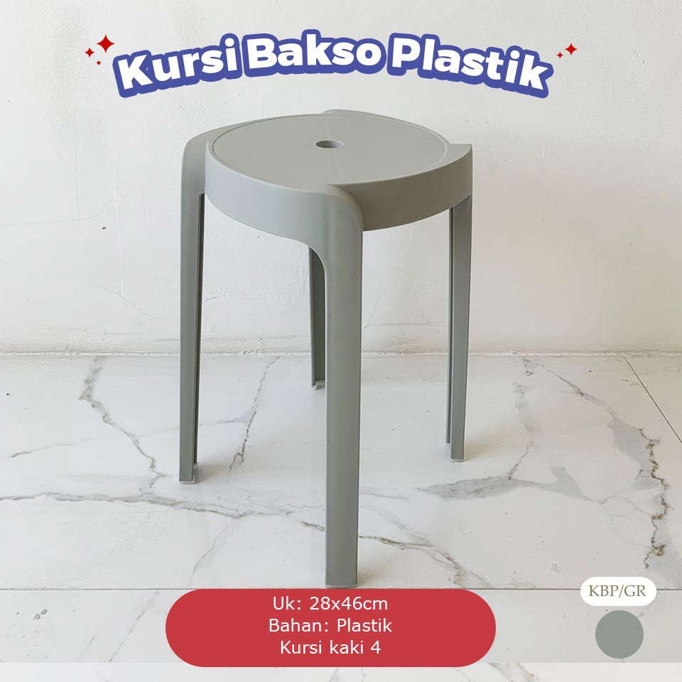 Jual KURSI BASO FIBER PREMIUM / KURSI CAFE TEBAL / KURSI BAR PLASTIK ...