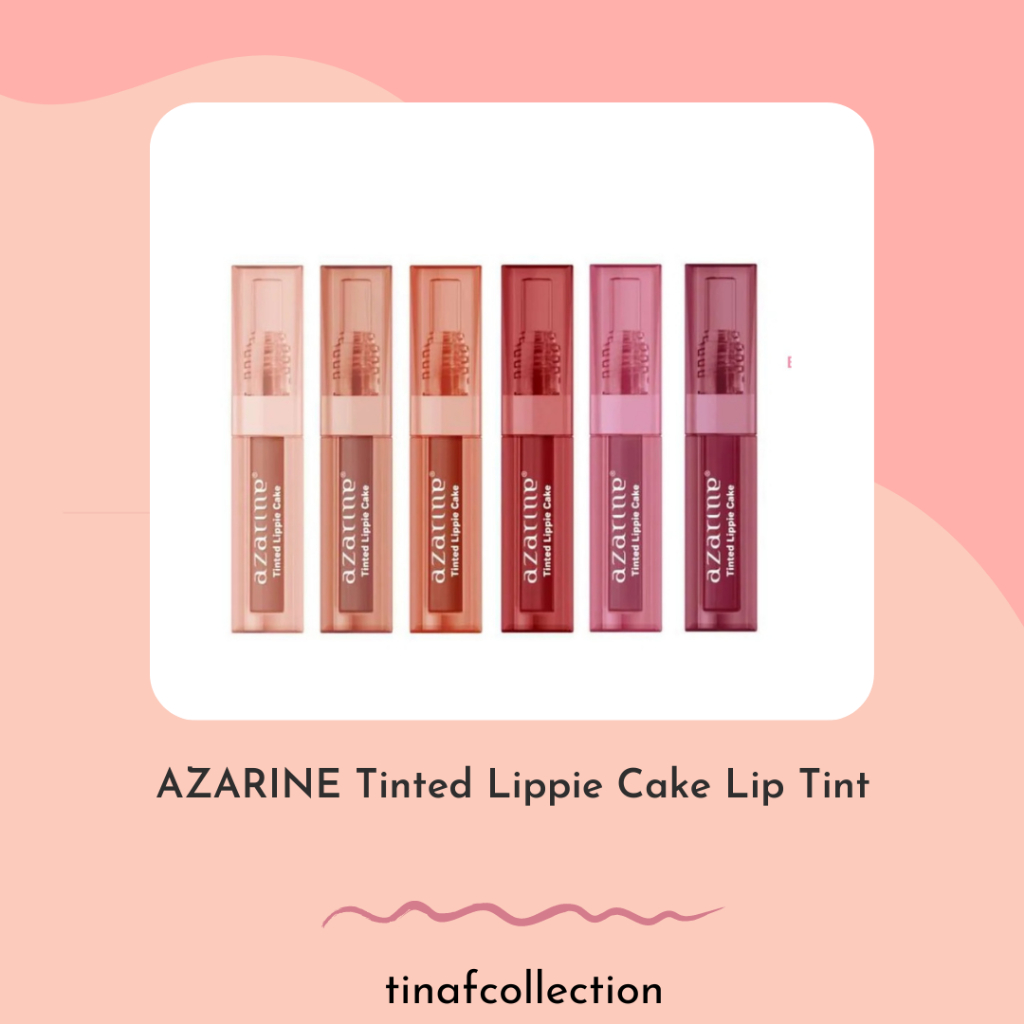 Jual [Azarine x Red Velvet] AZARINE Tinted Lippie Cake Lip Tint 2.9ml ...