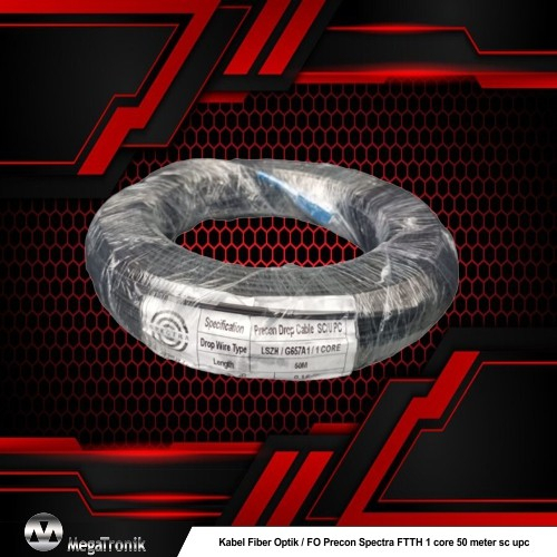 Jual Kabel fiber optik 1core spectra sc-sc upc 50 Meter | Shopee Indonesia