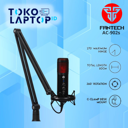 Jual Fantech AC902 / AC-902s Microphone Stand Boom Arm | Shopee Indonesia
