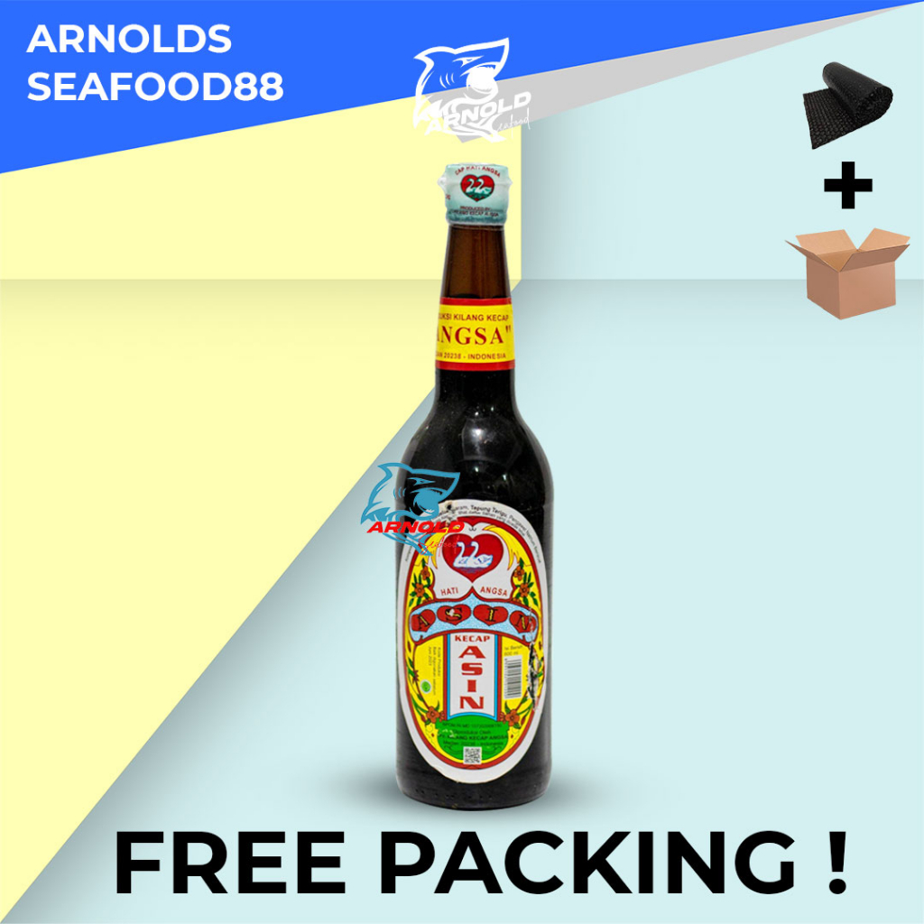 Jual Kecap Asin Hati Angsa 600ml BOTOL BELING (free packing) | Shopee ...