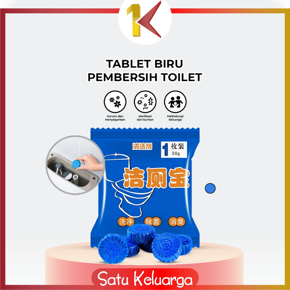 Jual SK-C856 Tablet Biru Pembersih Toilet Penyegar Pewangi WC ...