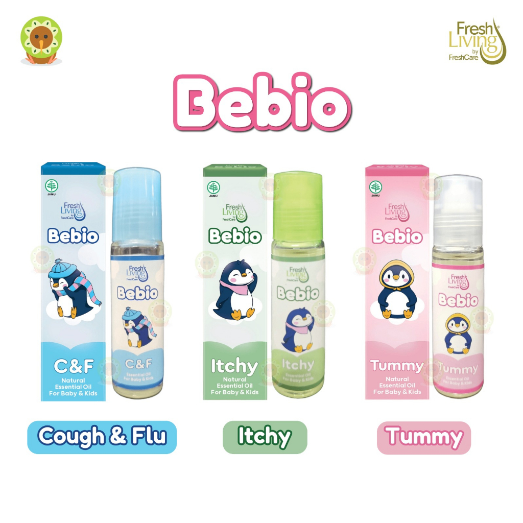 Jual BEBIO NATURAL ESSENTIAL OIL 9ML FOR BABY - FRESH LIVING - FRESCARE ...