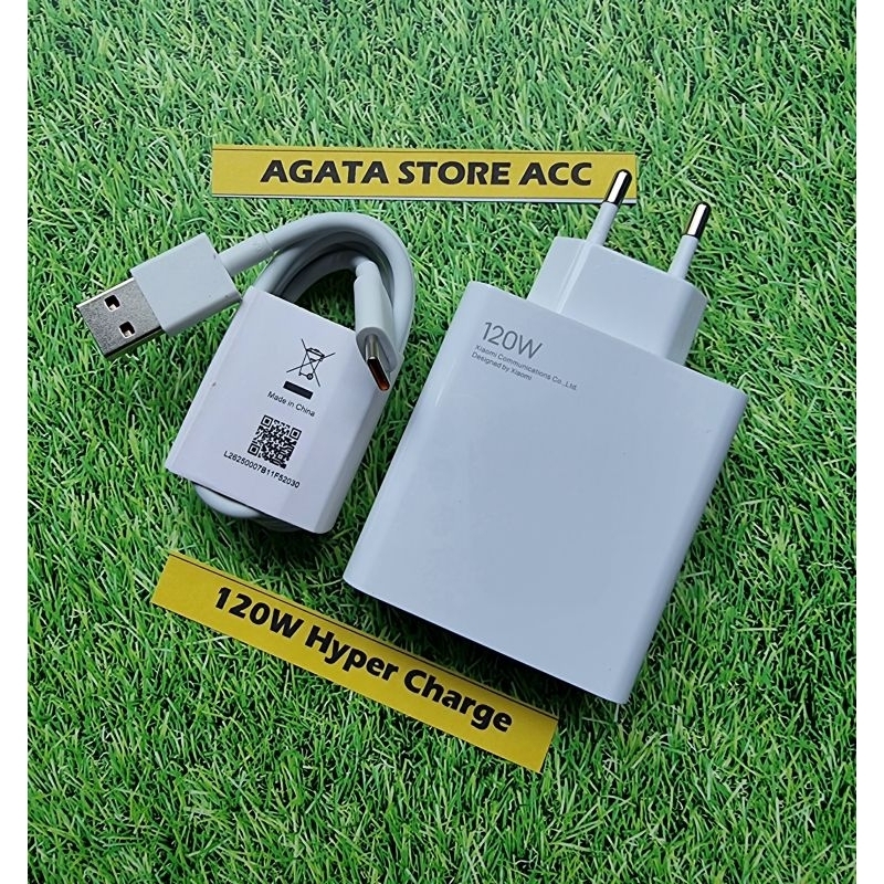 Jual Charger Xiaomi 120W Ori new Redmi Note 11 12 pro pro+ 5G / Xiaomi ...