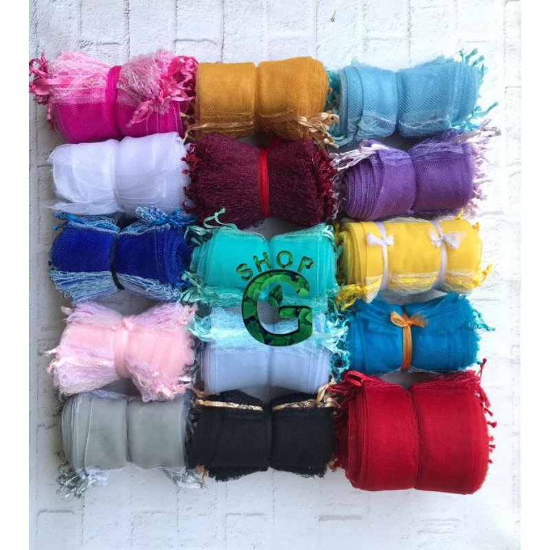 Jual 50 pcs 10x30 cm kantong pouch tile kemasan souvenir | Shopee Indonesia