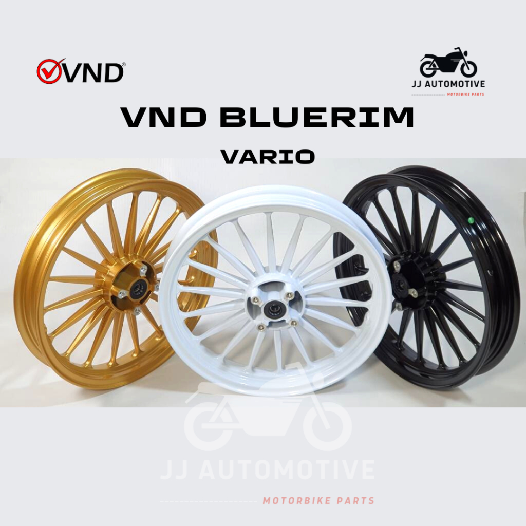 Jual Velg VND Bluerim Beat/Vario110 Vario 125/150 185x215 R14 Model Galaxi Palang 18 | Shopee ...