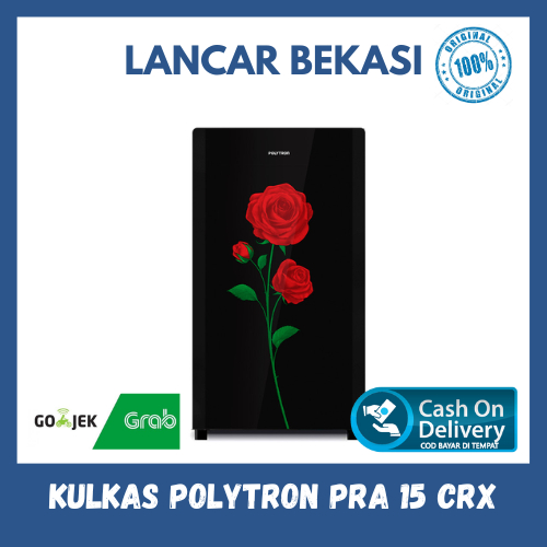 Jual Kulkas POLYTRON PRA 15 CRX Lemari Es 1 Pintu - GARANSI RESMI ...