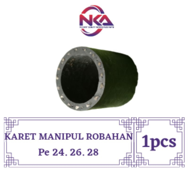 Jual KARET SAMBUNGAN MANIPUL PE 24 26 28 BERBAHAN SELANG RADIATOR BERSERAT | Shopee Indonesia