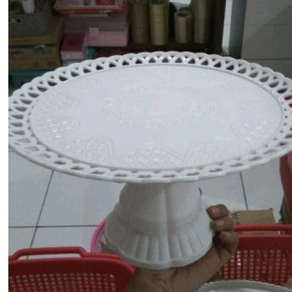 Jual Cake Stand Putih (1pcs) | Shopee Indonesia