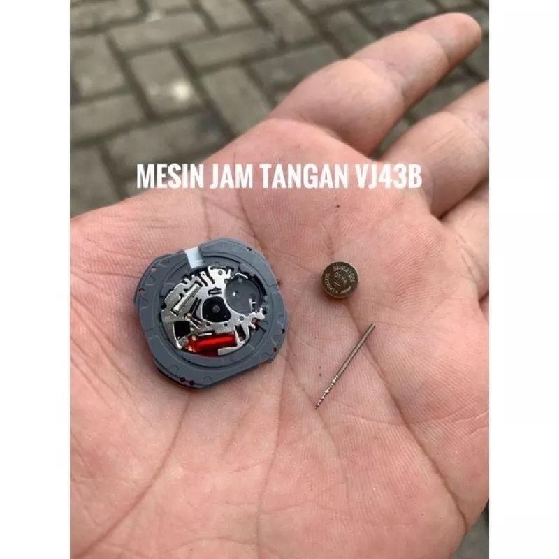 Jual Mesin jam tangan VJ43 original | Shopee Indonesia