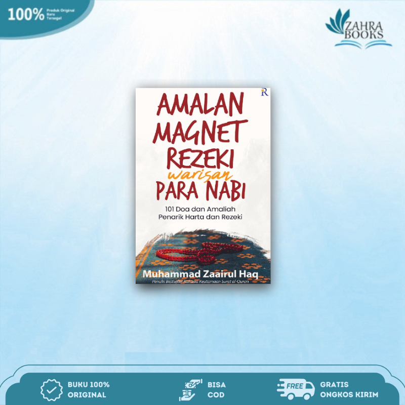 Jual TP - BUKU AMALAN MAGNET REZEKI WARISAN PARA NABI | Shopee Indonesia