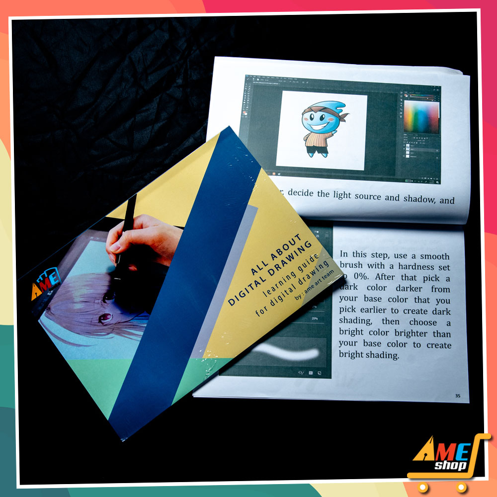 Jual AME Guide Book DD (Digital Drawing) – SERI 1 | Shopee Indonesia