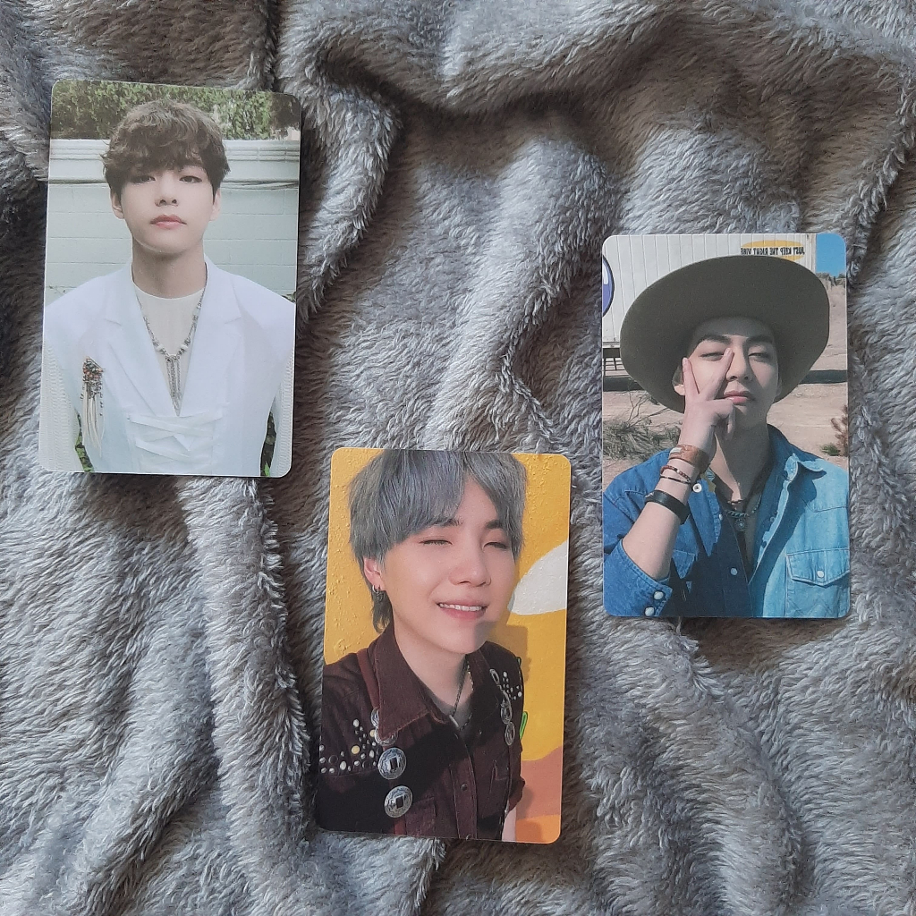 Jual PC LD LUCKY DRAW BUTTER TAEHYUNG SUGA BTS SW SOUNDWAVE PWS POWER STATION M2U | Shopee Indonesia