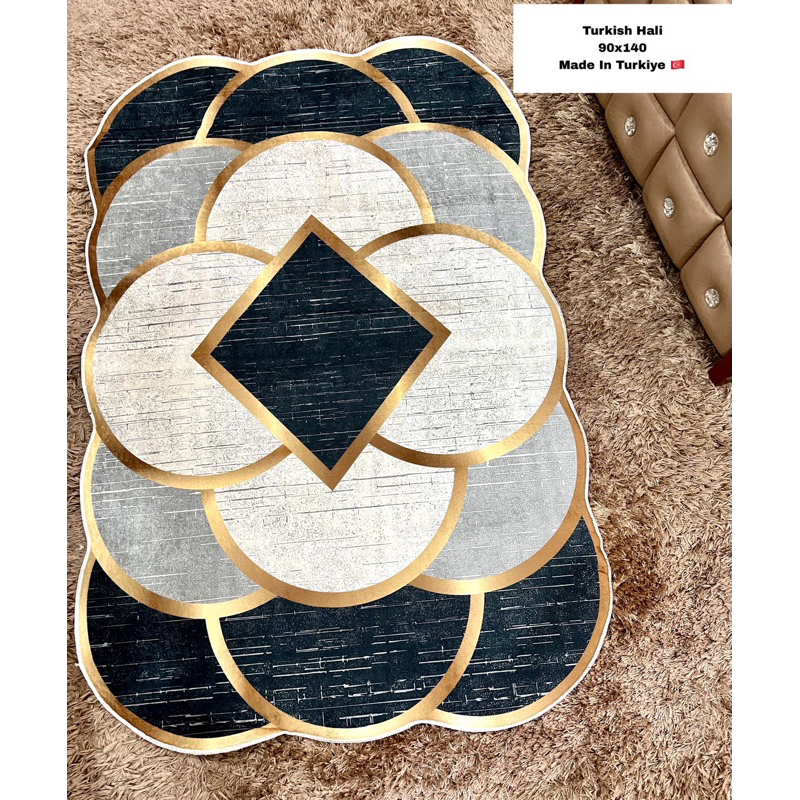 Jual KARPET TURKY MEWAH MINIMALIS 90x140 🇹🇷 LEBIH DARI 40 MOTIF ...