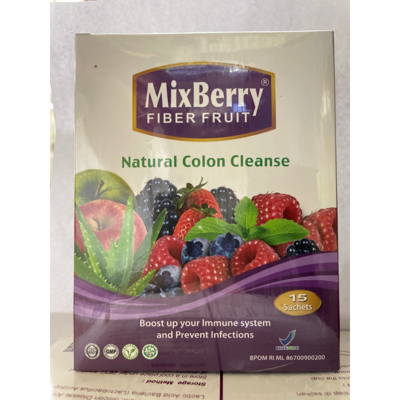 Jual mixberry fiber fruit isi 15sachets | Shopee Indonesia