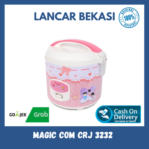 Jual Cosmos Magic Com 3in1 2L CRJ 3232 - Pink Garansi Resmi, Original ...