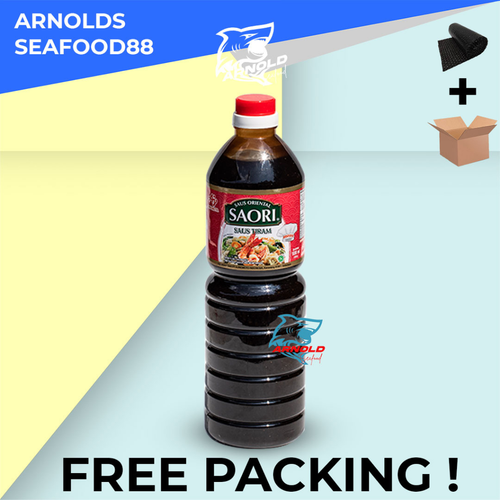 Jual Saori Saos Tiram 1 Liter / Saos Ajinomoto Horeka | Shopee Indonesia
