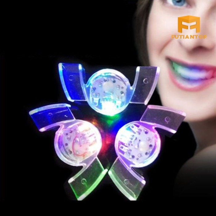 Jual Lampu LED Gigi Menyala Behel Warna Warni | Shopee Indonesia