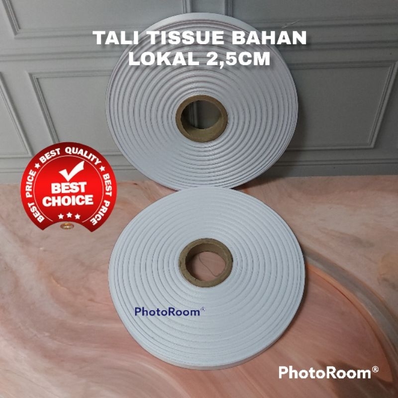 Jual Tali Lanyard Tissue 2,5cm Bahan Lokal Printing Sublim 2,5cm Tali ...
