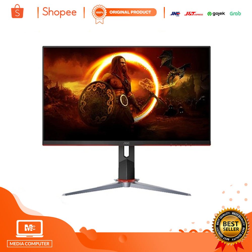 Jual AOC Q27G2S QHD IPS 155Hz 1ms Gaming Monitor | Shopee Indonesia