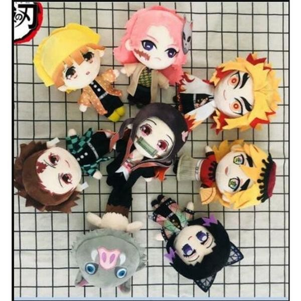 Jual Mainan Boneka Demon Slayer Boneka Kimetsu No Yaiba 20cm Kamado ...