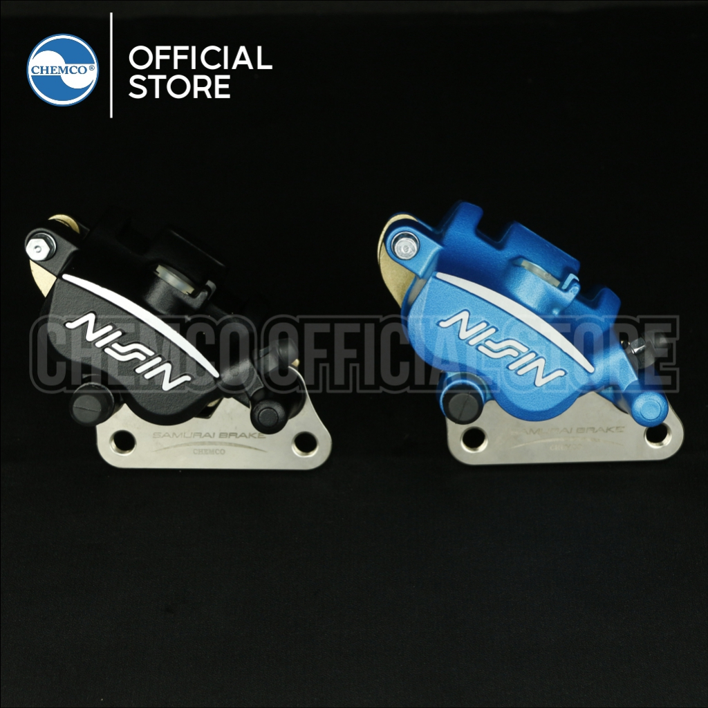 Jual Caliper Kaliper Nissin Samurai Brake 2 Piston PNP Mx King | Shopee Indonesia
