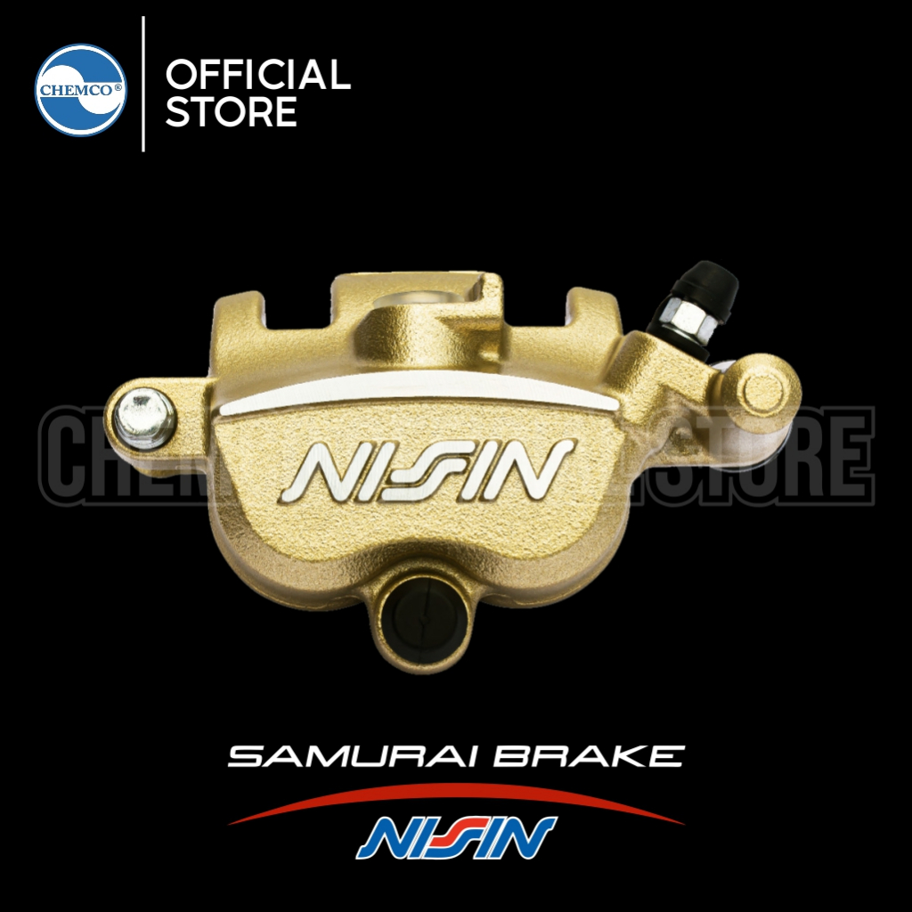 Jual Caliper Kaliper Nissin Samurai Brake 2 Piston PNP Mx King | Shopee Indonesia