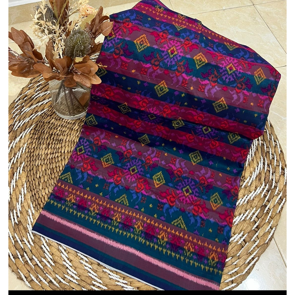 Jual KAIN ENDEK IKAT SIDEMAN|KAIN ENDEK BALI| KAIN LEMBARAN|KAIN TENUN ...