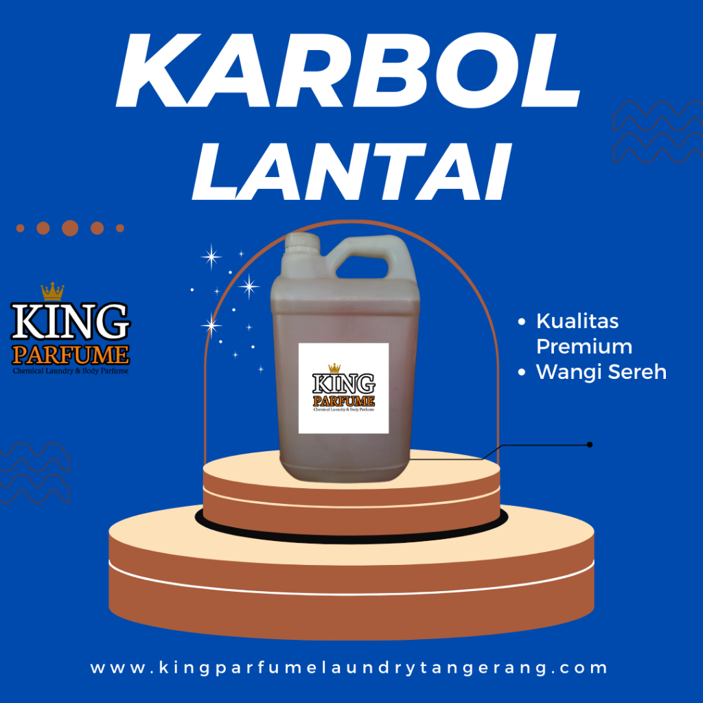 Jual Karbol Sereh Karbol Lantai Pembersih Lantai Karbol 5 Liter