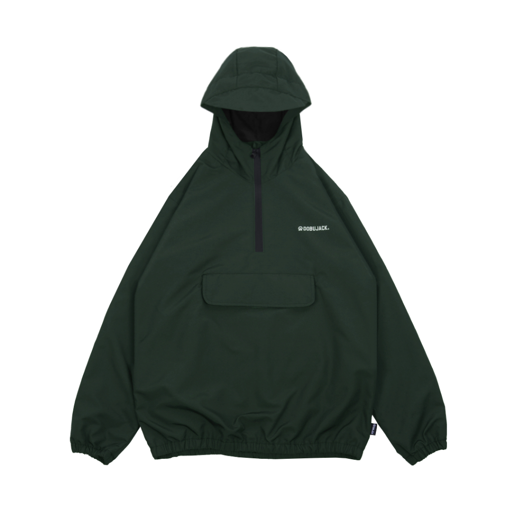 Jual Dobujack Cagoule Jacket Gallagher Green Forest | Shopee Indonesia