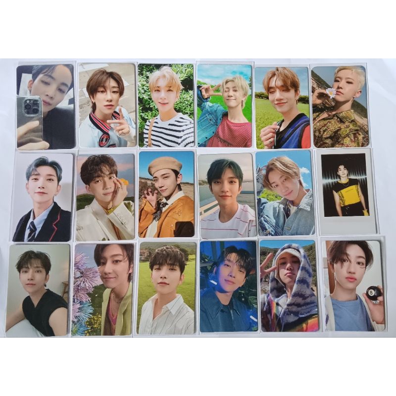 Jual Photocard Seventeen henggarae dream carver your choice its sector17 joshua minghao wonwoo ...