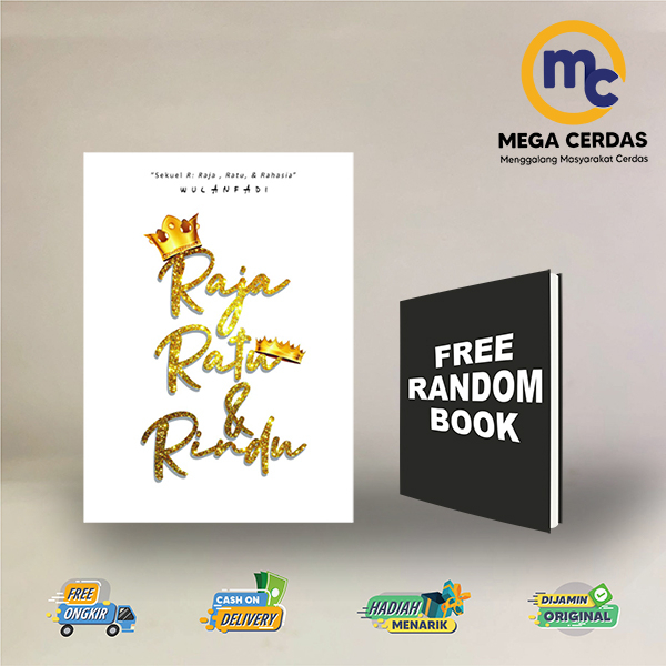 Jual BUKU RAJA, RATU, & RINDU | Shopee Indonesia