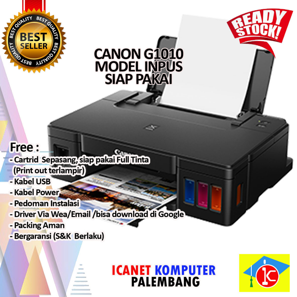 Jual Printer Canon G2010/ G2000 Ink Tank (model Inpus ) Normal Kosongan | Shopee Indonesia