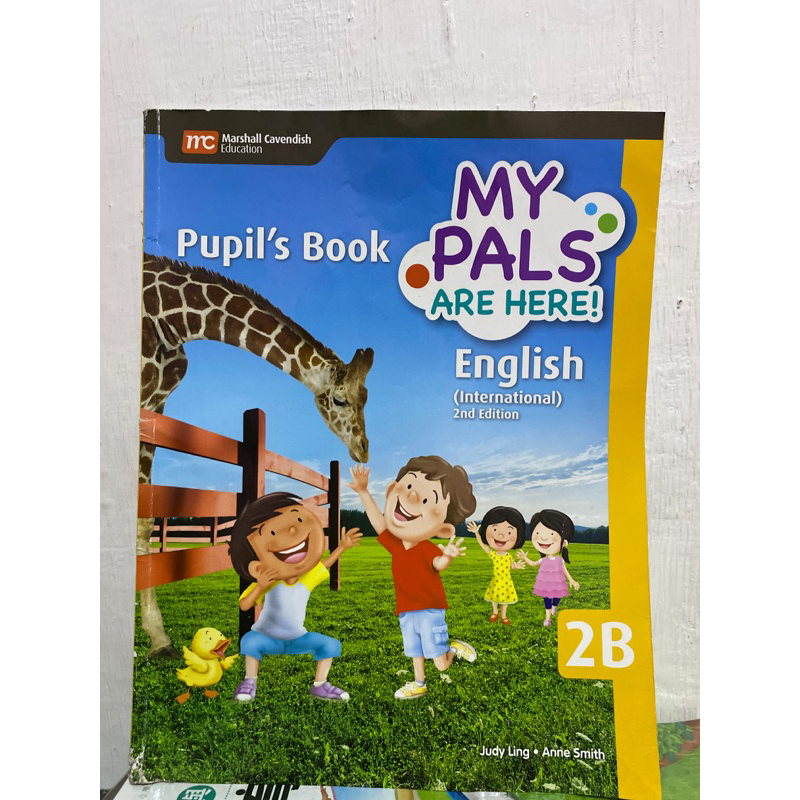 Jual MY PALS ARE HERE ENGLISH PUPILS BOOK 2B | Shopee Indonesia
