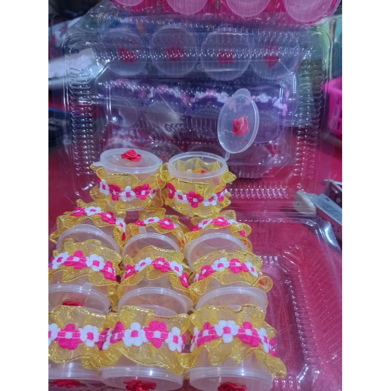Jual Tempat bunga rampai size 25ml isi 12pcs | Shopee Indonesia