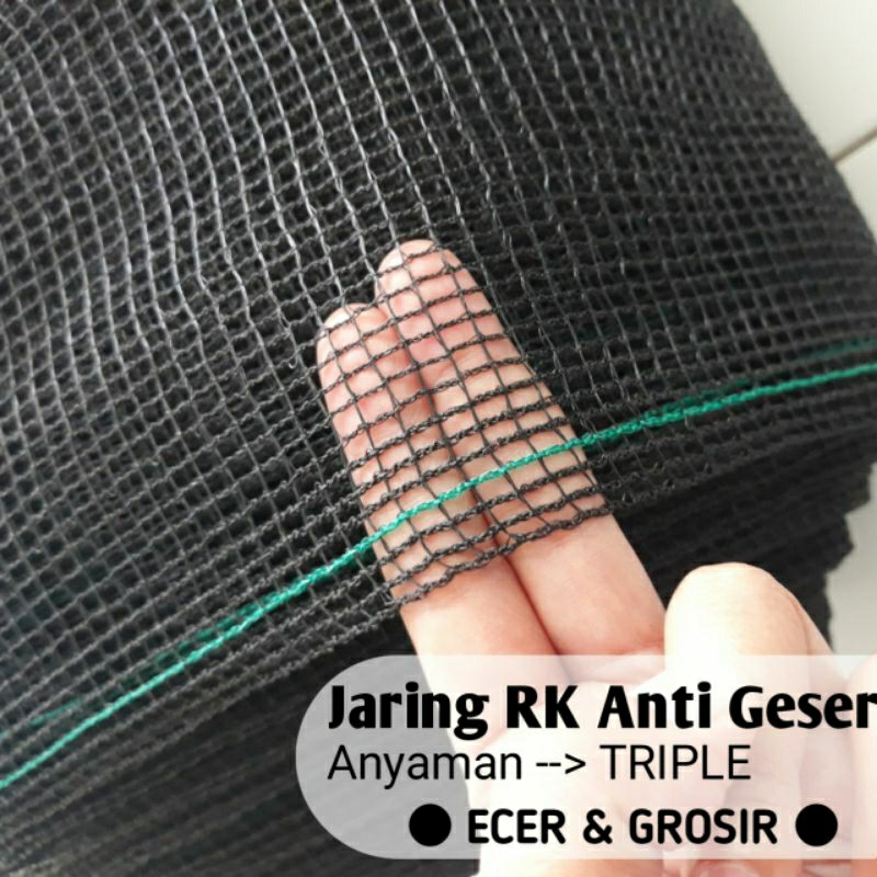 Jual JARING WARING RK 3 LAPIS (CAP DJANGKAR) ANTI GESER ECER & GROSIR ...