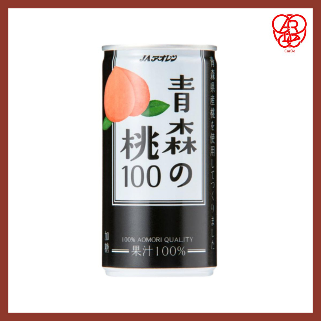 Jual Ja Aoren Momo Juice Minuman Sari Buah Persik Jepang 195ml 1 Kaleng ...