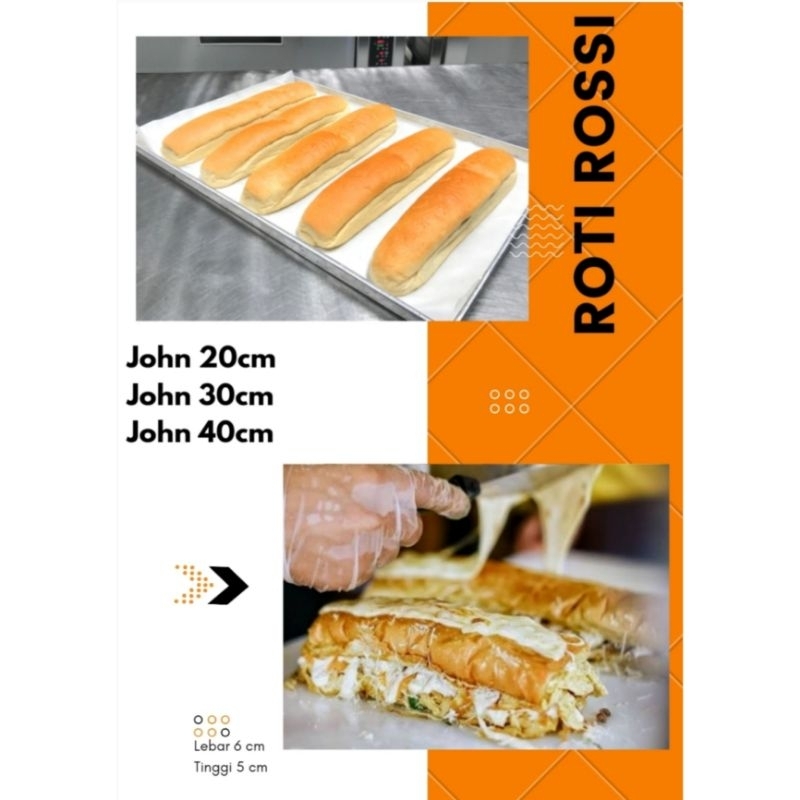 Jual Roti John 40cm | Shopee Indonesia