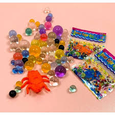 Jual [3 SACHET] Water Beads Hydrogel Multicolor Sea Animal Bola dan ...