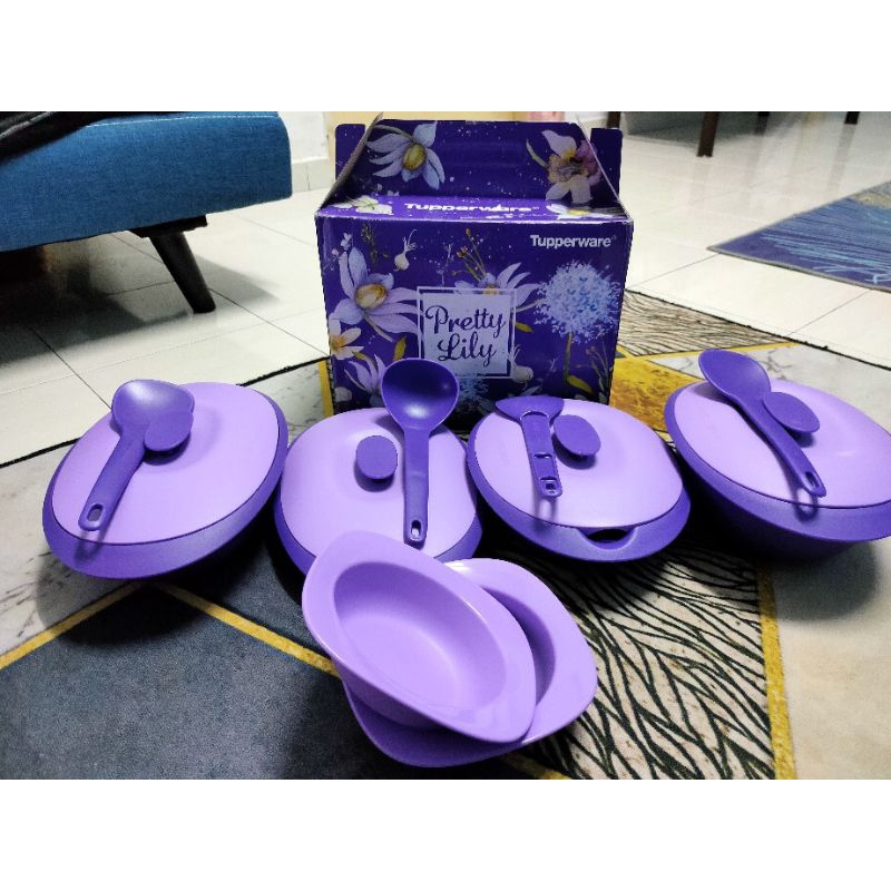 Jual blossom pretty lily tupperware | Shopee Indonesia