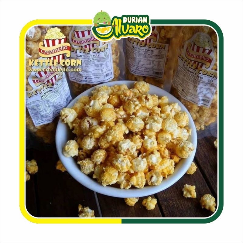 Jual POPCORN Creamello Kettle Corn 100gr | Shopee Indonesia