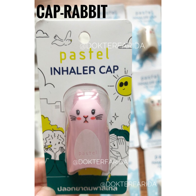Jual Pastel Inhaler Cap | Pastel Inhaler Lanyard | Hand Strap | Ring ...