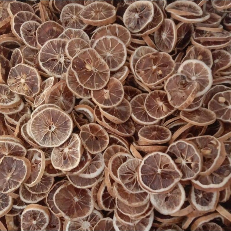 Jual JERUK LEMON KERING SLICE 1 KG | Shopee Indonesia