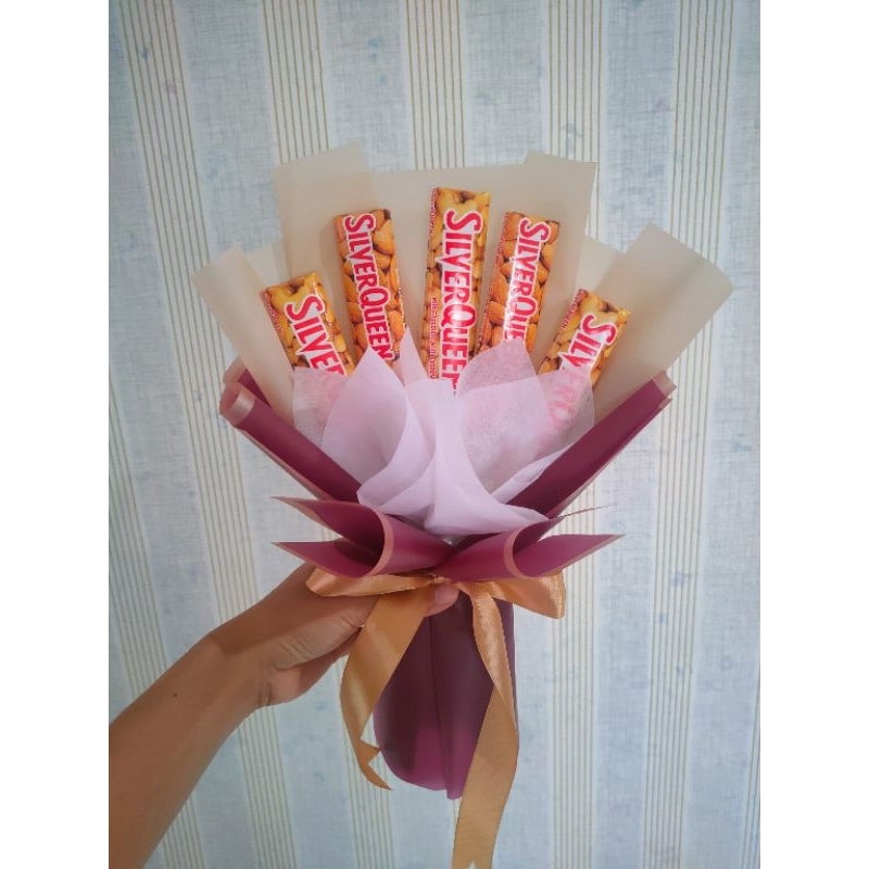 Jual BUKET SNACK / BUKET COKLAT /SNACK BOUQUET/ HADIAH WISUDA / HADIAH ...