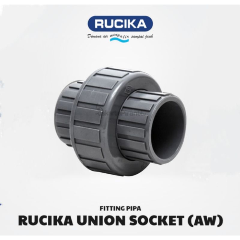 Jual Water moor 1/2"in Rucika/water mur 1/2" inch Rucika/mur sanyo ...