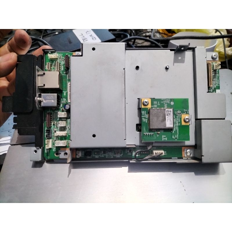 Jual Mainboard Epson WF 3521 Second Normal Copotan dari unit Komplit ...