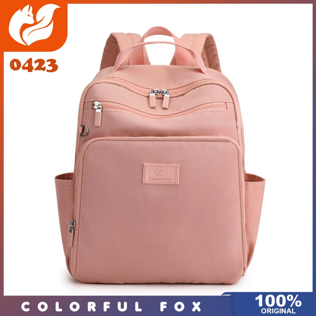 Jual Colorful fox ori - Tas ransel laptop Colorful Fox 0423 anti air ...