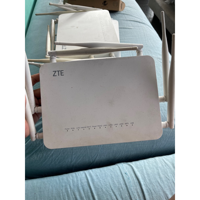 Jual ZTE F670 antena 6 | Shopee Indonesia