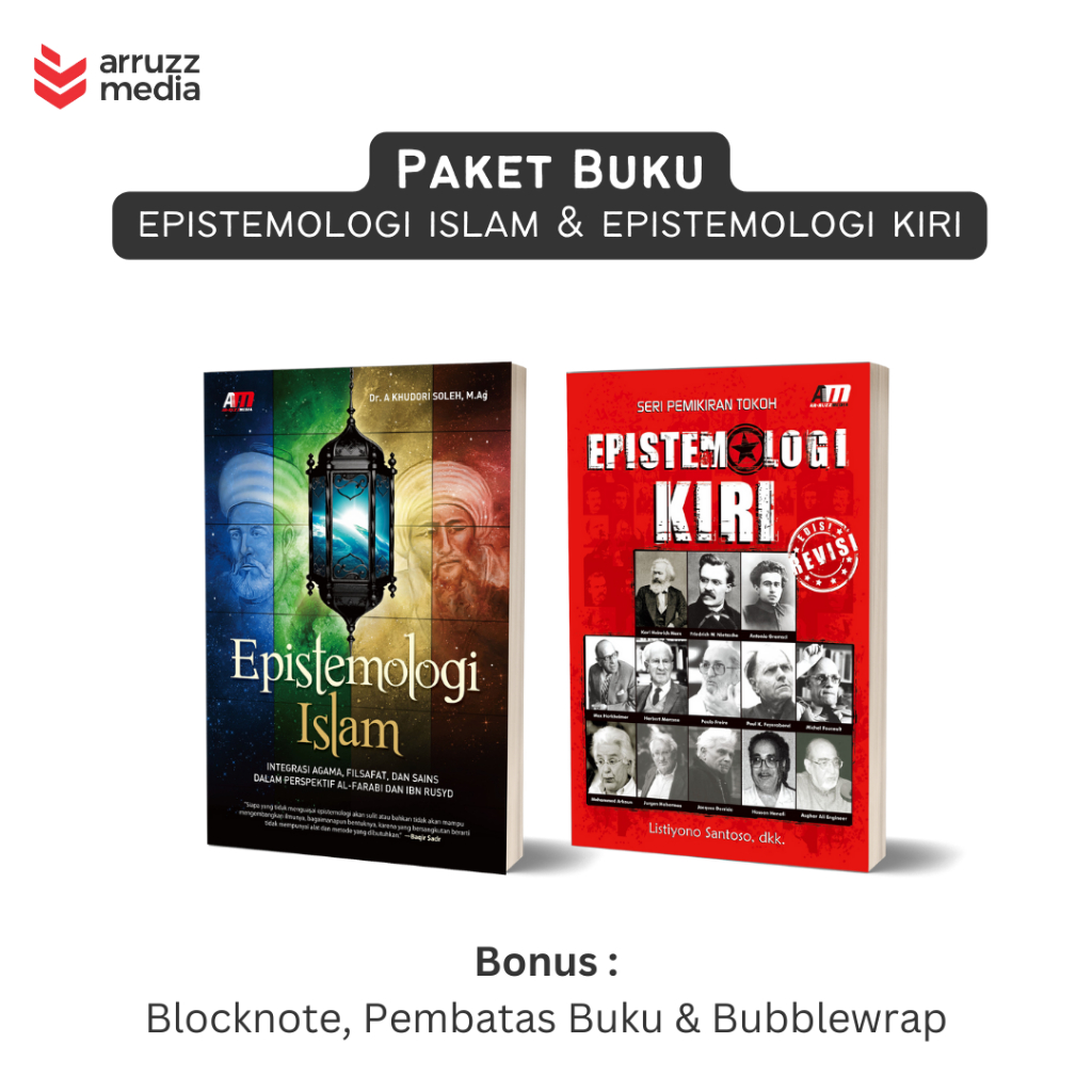 Jual Paket Buku Filsafat - Epistemologi Islam dan Epistemologi Kiri | Shopee Indonesia
