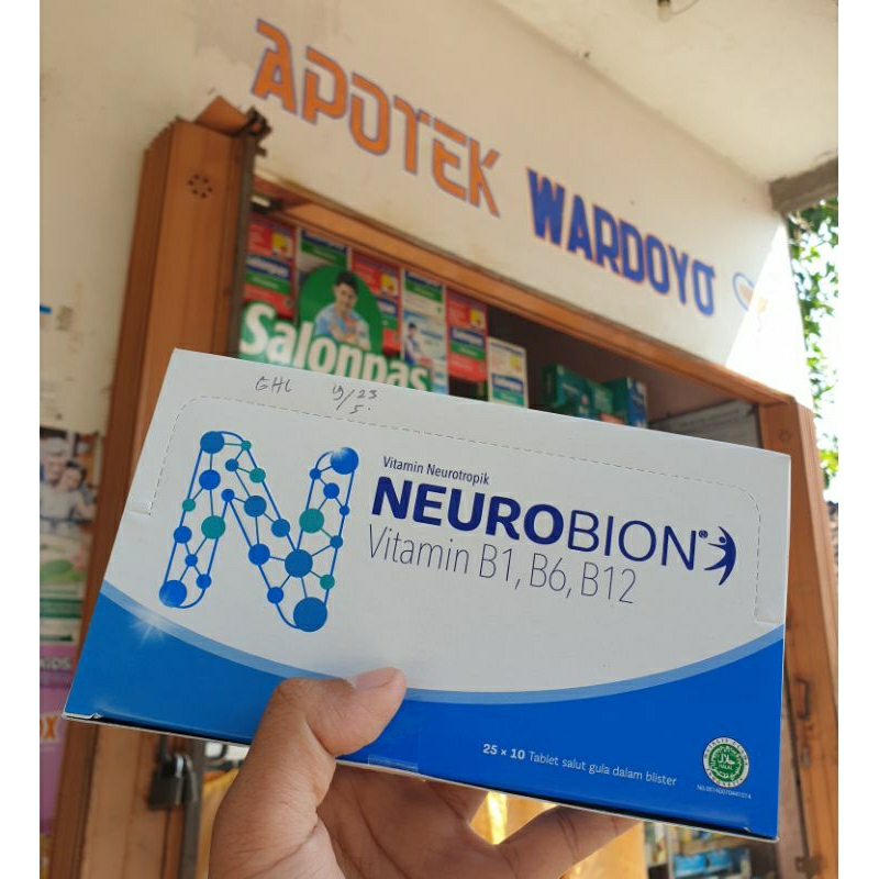 Jual Neurobion Biru/Forte | Shopee Indonesia